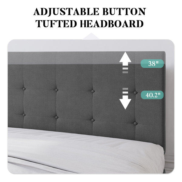Mercury Row® Silvester Upholstered Storage Bed And Reviews Wayfair